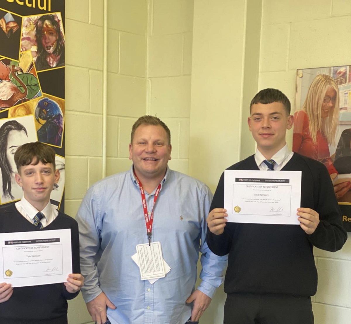 Steps to Freedom Programme | Violence Reduction Unit (VRU)