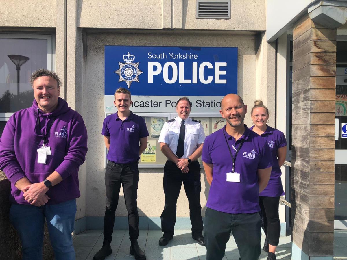 Plan B Custody Navigators To Work In Doncaster Custody Suite | Violence ...