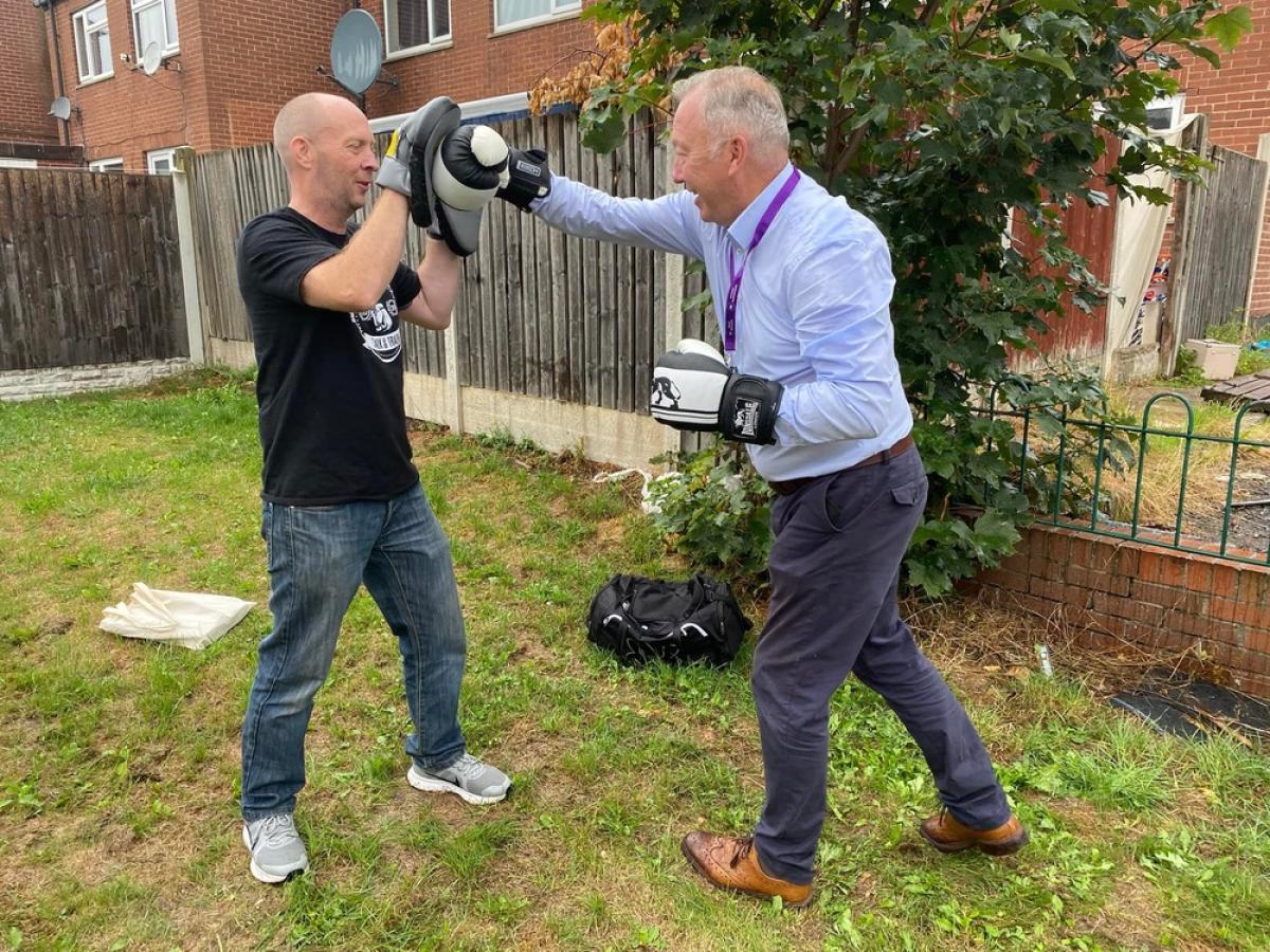 South Yorkshire Violence Reduction Unit supports Dinnington Boxing ...