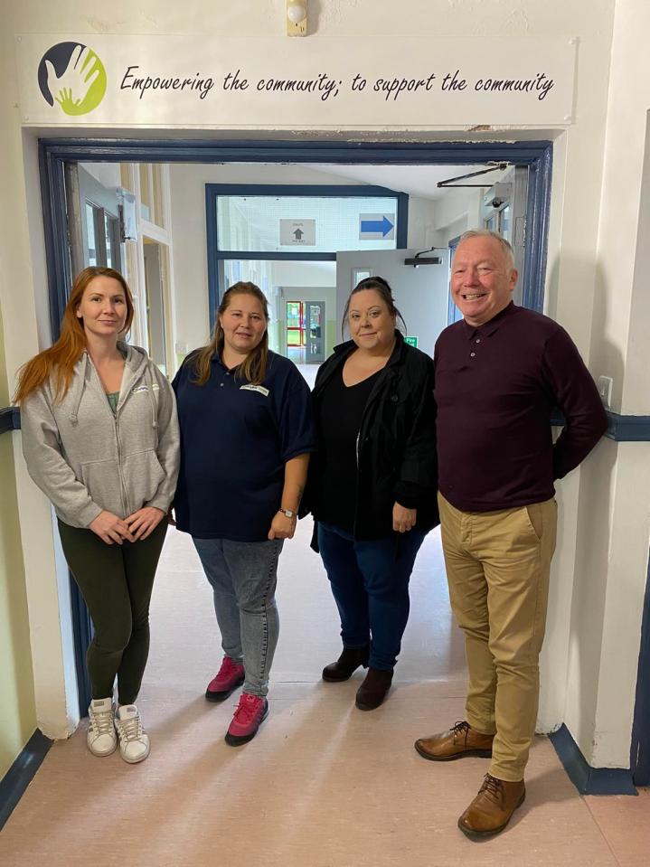 South Yorkshire Violence Reduction Unit visits Helping Hands Community ...