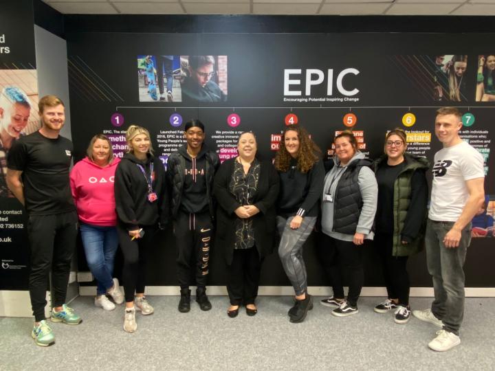 South Yorkshire Violence Reduction Unit visits Doncaster’s EPIC Hub ...