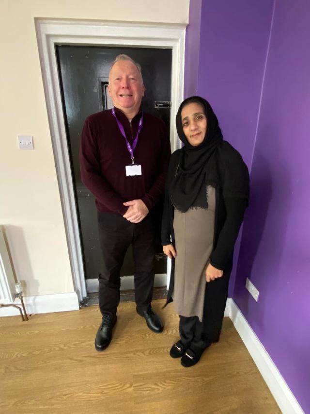 South Yorkshire Violence Reduction Unit visits Firvale Community Hub ...