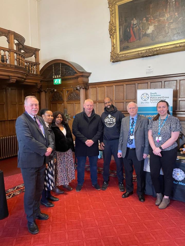 South Yorkshire Violence Reduction Unit and Police and Crime ...